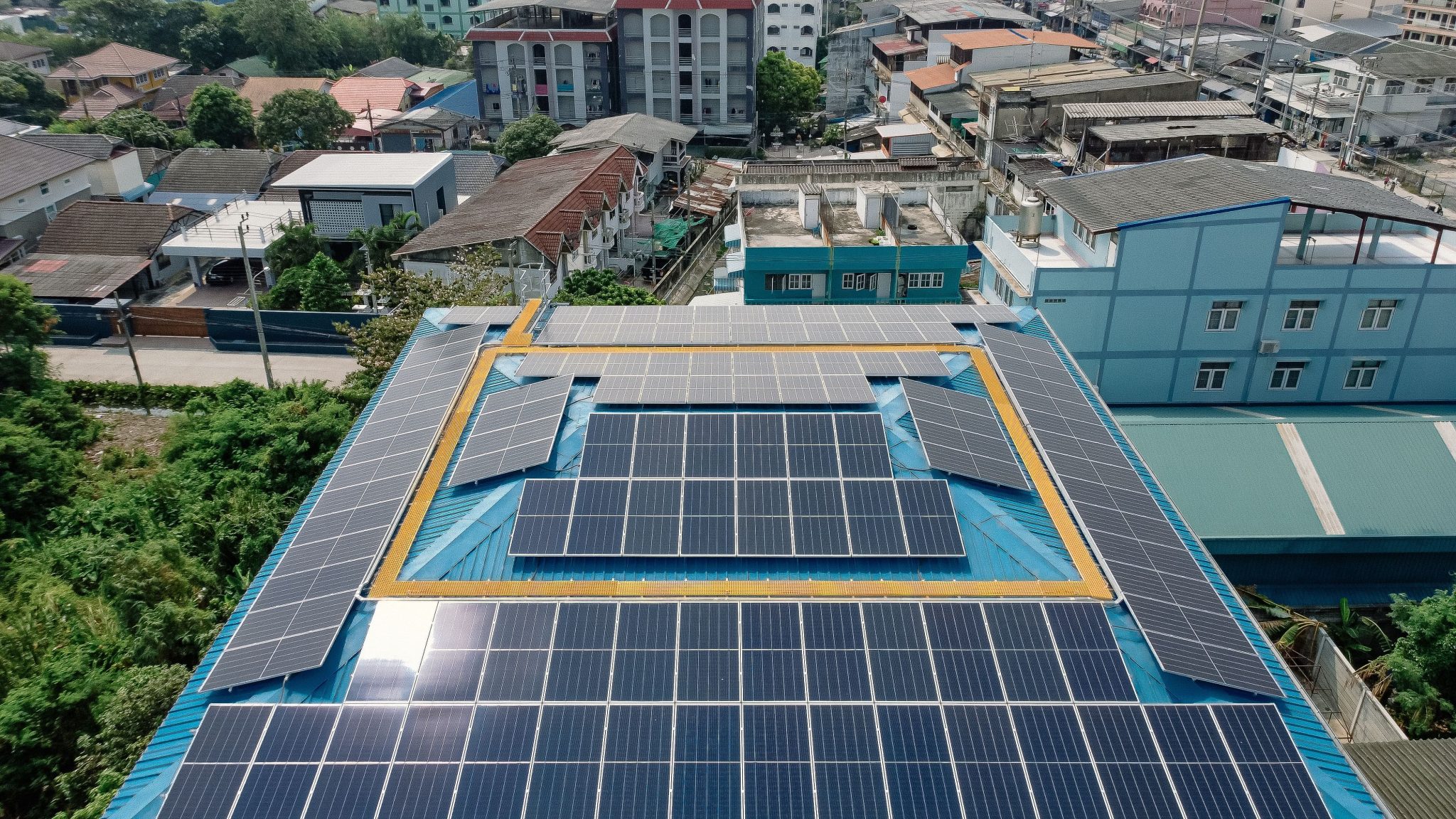 Inter Solar Headquarters - Intersolar